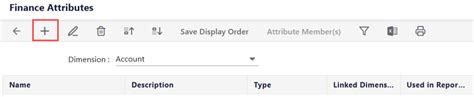 How To Add Financial Attributes From Attribute Setup In Hierarchy Management