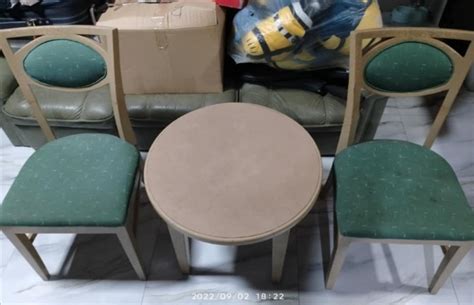 Set Of Cofee Table And Chairs Japan Sipmle And Elegant Furniture