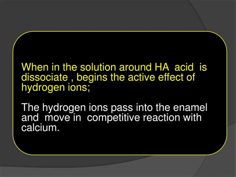 Ppt Demineralization And Remineralization Processes In Enamel Powerpoint Presentation Id 1923840