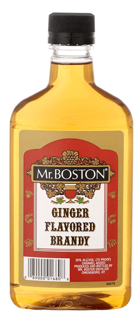 Mr Boston Ginger Brandy Water Street Wines And Spirits