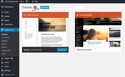 theme installation edumall documentation