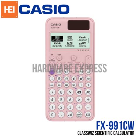 Casio Fx 991cw Classwiz Scientific Calculator Lazada Ph