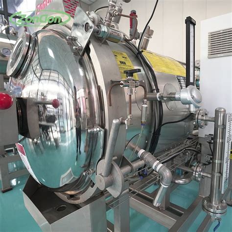 Small Retort For Canning The Steamand Air Retort Food Processing Machinery Retort Sterilizer And