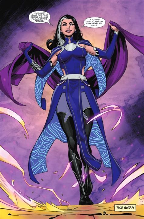 Marvel Brings Agatha Harkness Mcu Look To Modern Comics Continuity