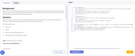 Faang Interviews Prep Key Sql Questions And Solutions