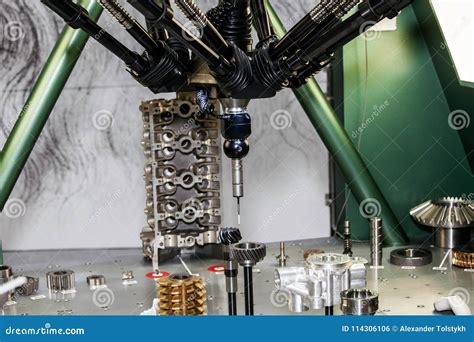 Six Axis Coordinate Measuring Machines Stock Photo Image Of Optical Perform 114306106