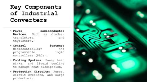 Understanding Converter Types Components And Application Ppt