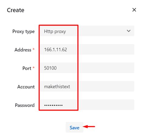 Proxy Settings In Vmmask Anti Detect Browser