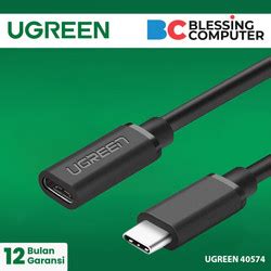 Jual UGREEN EXTENSION USB TYPE C MALE KE FEMALE 0 5m SAMBUNGAN NEW MACBOOK 3 Meter Premium