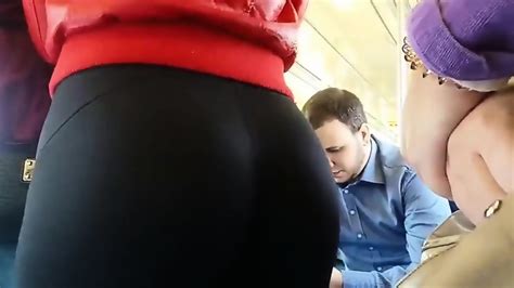Incredible Round Bubble Butt Teen On The Train The Butt Eporner