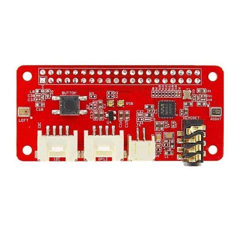Speech Interaction Board For Raspberry Pi ER RPA12579I