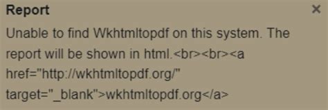 Install The Wkhtmltopdf Extension Issue In Odoo Packaged By Bitnami Stack Overflow