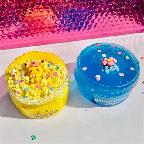 Zenin Pokemon Slime Duo Bundle Shopee Malaysia