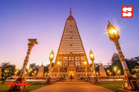 วัดพระธาตุหนองบัว สิ่งศักดิ์สิทธิ์ที่แสนวิจิตรงดงาม