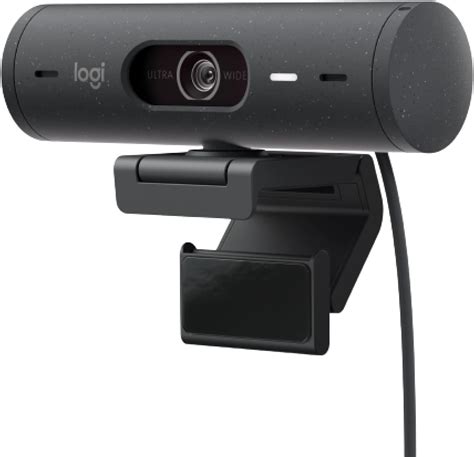 Amazon Com Logitech Brio 500 Full HD Webcam Auto Light Correction Auto Framing Viewing