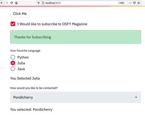 Streamlit Build A Ui In A Jiffy With This Python Library
