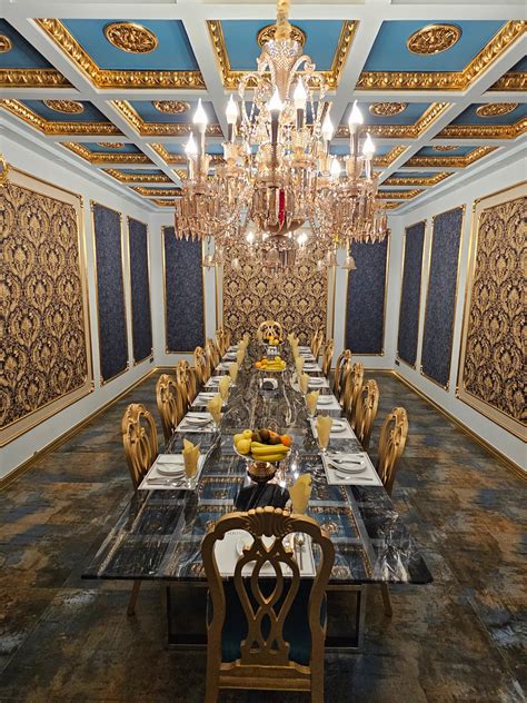 بخش ها کاخ رستوران لیدوما