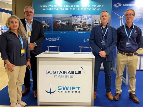 Sustainable Marine Sells Swift Anchors Business To German Partner
