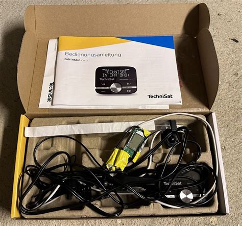 DAB Adapter Technisat DigitRadio Car Gebraucht in Aarau für CHF