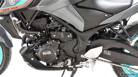 Yamaha Mt 03 Engine Crash Guard Image Bikewale
