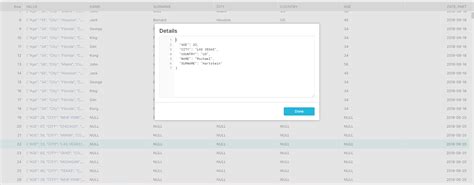 Getting Null In All Column For Snowflake Even Though Data Is Present Stack Overflow