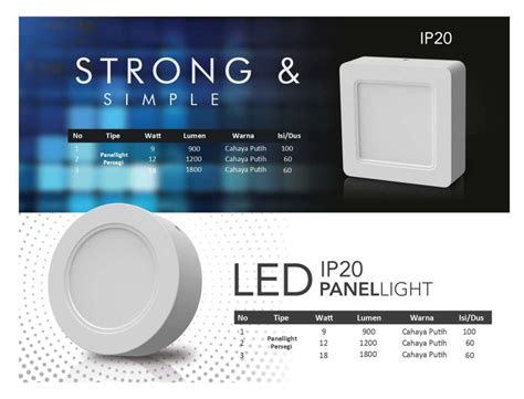 DOWNLIGHT LED Luby Indonesia