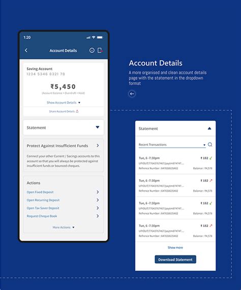HDFC Bank Mobilebanking Redesigned On Behance