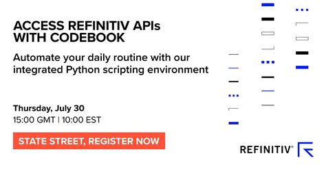 Lseg Data And Analytics On Linkedin Python Codebook