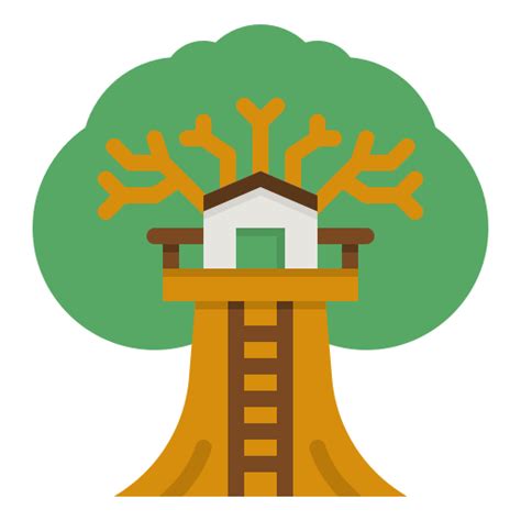 Tree House Free Architecture And City Icons