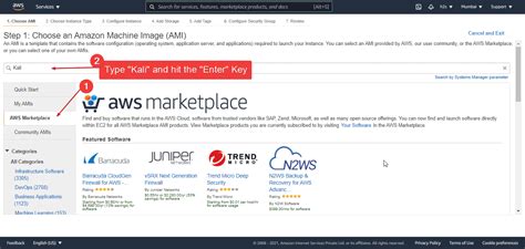 how to install kali linux on aws ec2 instance linuxshout