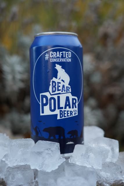 Polar Beer 12 X 440ml Can Crafted Conservation