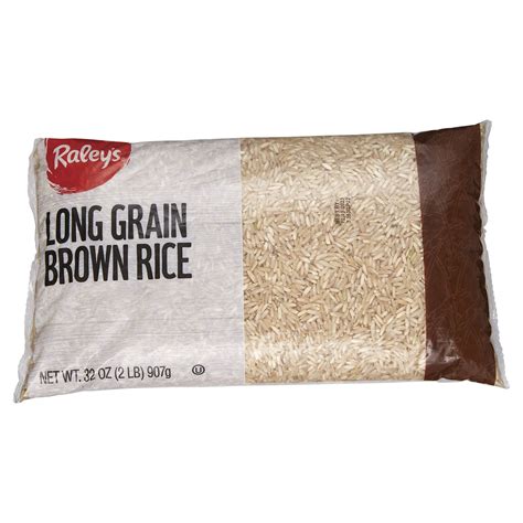 Raleys Long Grain Brown Rice Main Raleys Long Grain Brown Rice Main