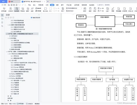 基于农产品蔬菜数据挖掘的分析与实现Python Spider 判断农产品的好坏用什么机器学习的方法比较好数据采集软件 CSDN博客