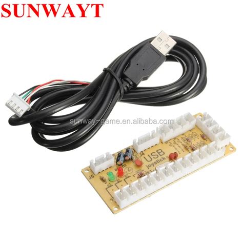 Zero Delay USB Encoder Perfect For Arcade Game Controls