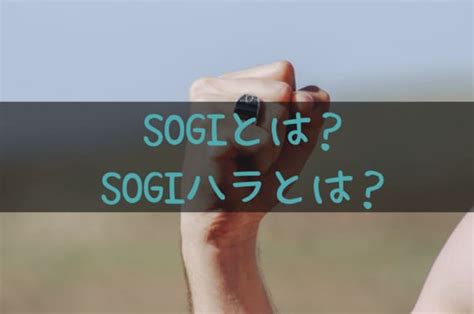 Sogi（性的指向・性自認）とは？sogiハラの事例・lgbtqとの違いをわかりやすく説明！ まどーぷ自由記