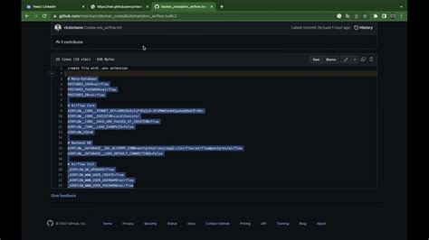 How To Install Airflow On Docker Setting Up Airflow With Docker Compose In 3 Minutes Youtube