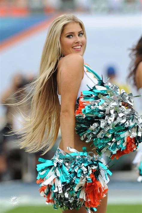 Miamidolphins Miamidolphinsfootball Miamidolphinscheerleaders