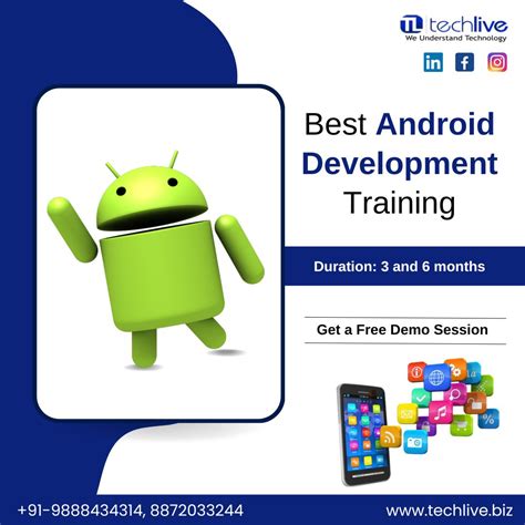 learn android development with techlive solutions techlive solutions posted on the topic
