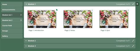 Free Course Outline Template Plan A Good Online Course