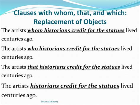 Adjective Clauses And Restrictive And Nonrestrictive Clauses Pptx