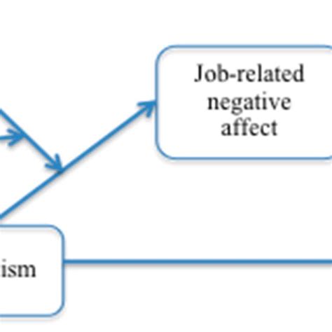 Mediation Effect Of Job Related Negative Affect In The Relationship