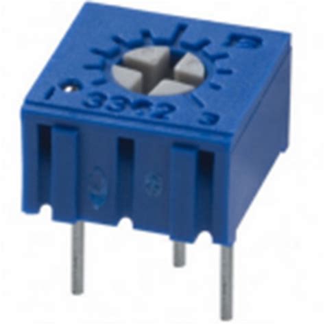 Jual Variabel Resistor 202 2 K Kilo Ohm 3362p 2k Vr Trimpot 3362 P Trimer Shopee Indonesia