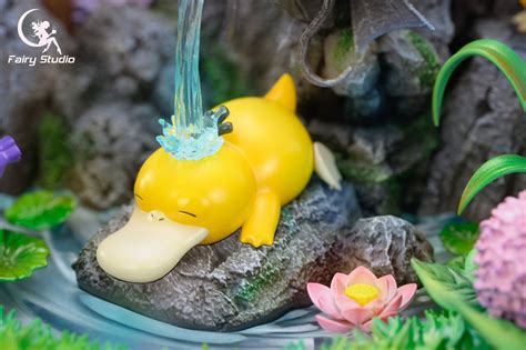 [preorder] Gk Statue [fairy] Psyduck And Golduck PokÉ Galerie