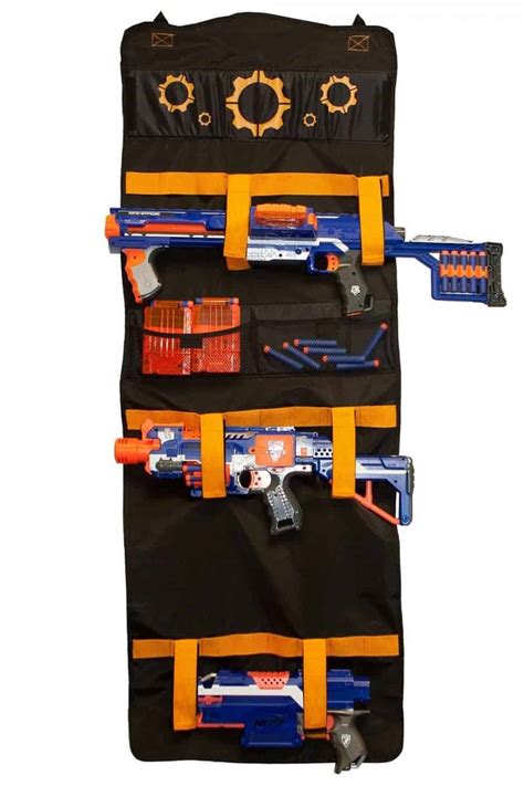 Nerf Storage Ideas A Girl And A Glue Gun