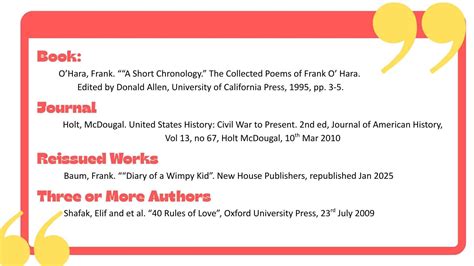 Mla Date Format Mastering Key Citation Details