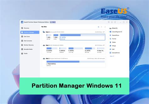 Windows 11 Partition Manager 64bit 32bit Free Download