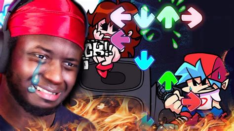 FNF NOOB TRIES ERECT MODE Friday Night Funkin YouTube