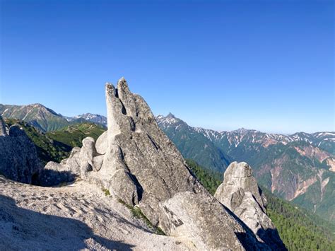 山ガールチャレンジ北アルプス燕岳登山ツアー取材レポート レポート 女性のための登山情報サイト 山ガールネット