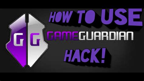 How To Use Download Game Guardian YouTube