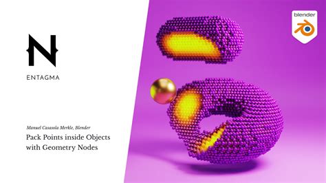 Pack Points Inside Objects With Geometry Nodes Blendernation